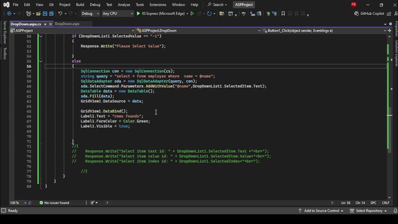 how to show data using gridview database drop-down APNA BIHAR Live Stream@apnabihar1133 apnabiha ...