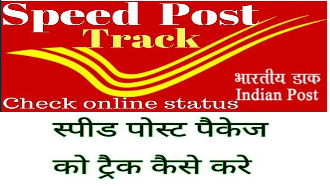 Track Indian Speed Post online || Track Consignment with tracking ID ...