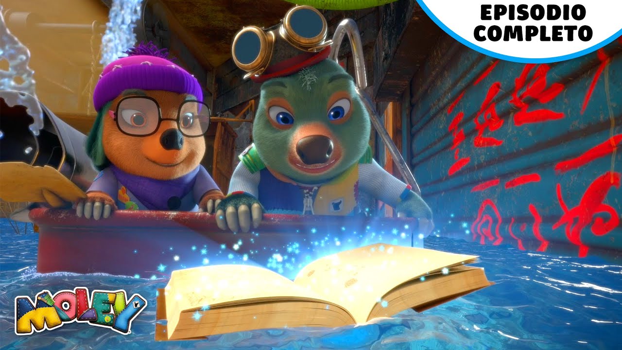 ¡Moley y Dotty están atrapados! | Episodio completo - YouTube