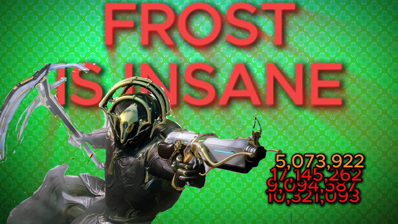 FROST IS INSANE AFTER THIS UPDATE | Red Crit Frost Build Warframe ...