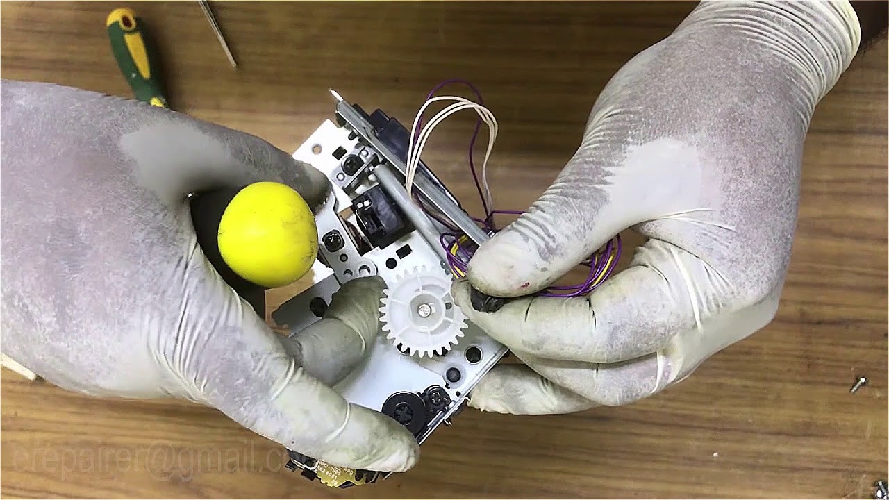 HP LASERJET M477 FUSER UNIT REPAIR, PAPPER JAM ON FUSER AREA - YouTube