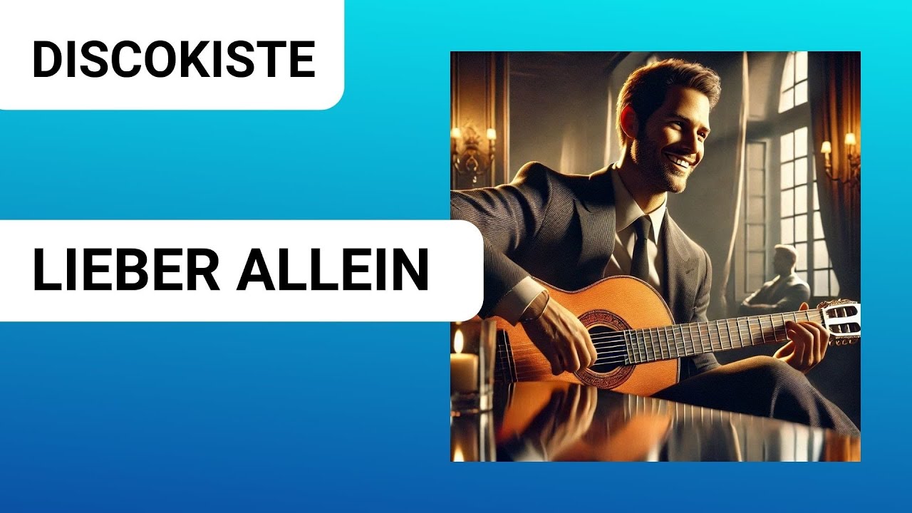 Lieber Allein | Karaoke | Akustik - YouTube Music