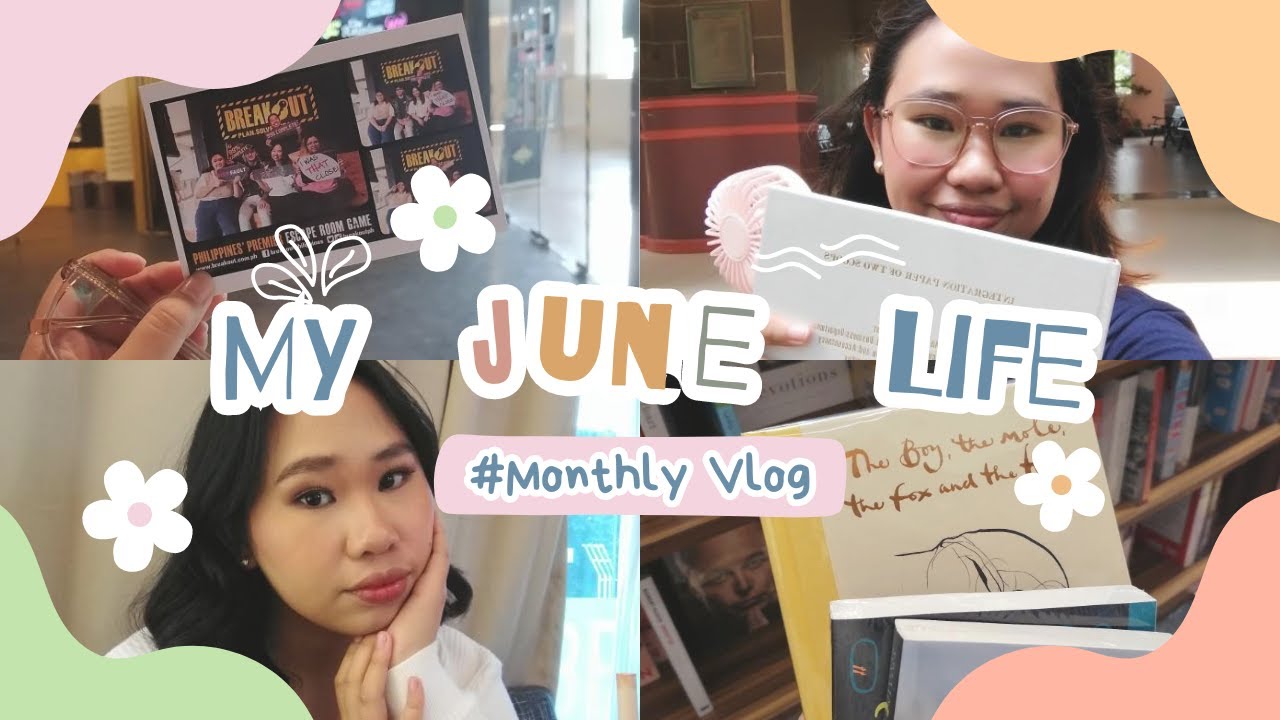 June Archive: DLSU-D Grad Pic + @ATC w/ Friends + Breakout Room ...