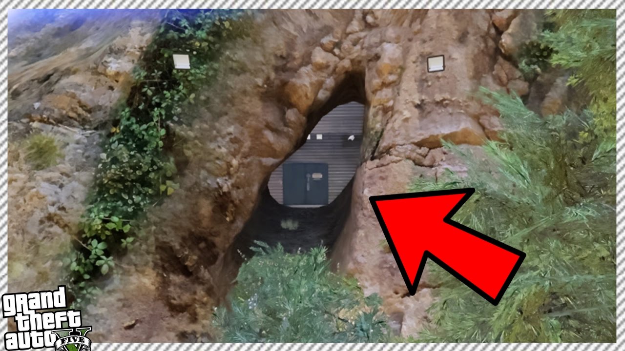 NEW SECRET CAVE IN THE MOUNTAINS HIDEOUT!!!! - YouTube