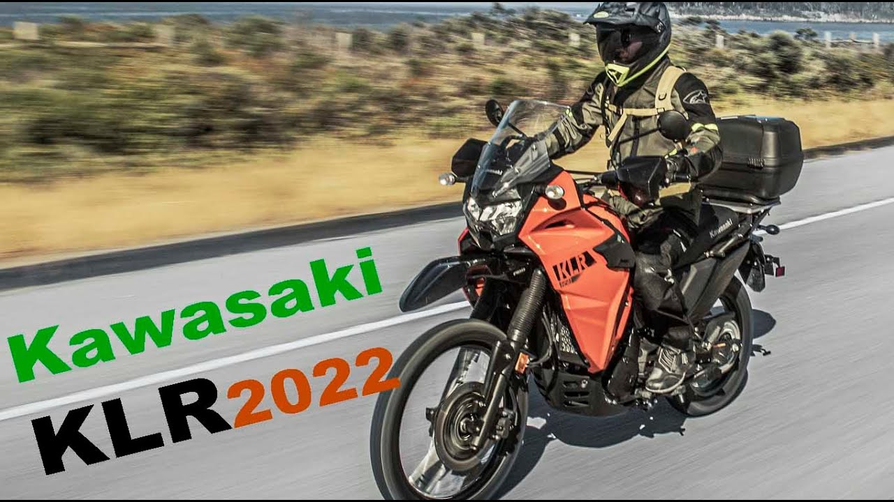 Nueva KLR 2022 en una pequeña recorrida. - YouTube