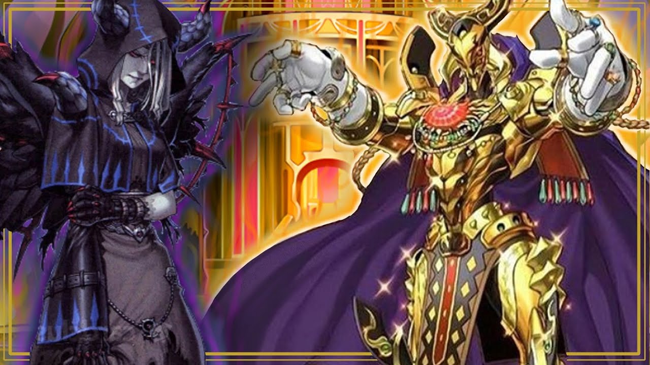 Eldlich Barrier Statue Deck Profile Feb. 2023 - YouTube