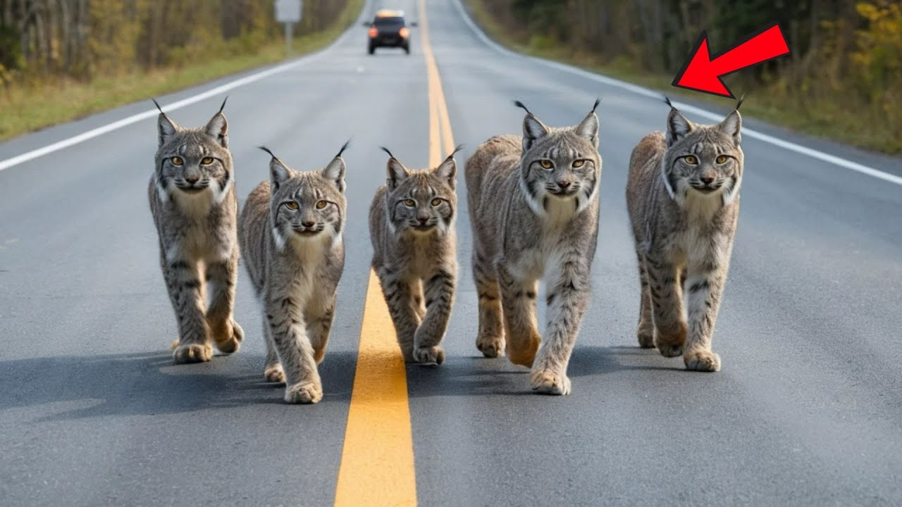 State Trooper Helps Canada Lynx Family, But What Happens Next Is ...