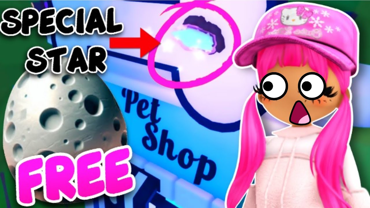 *DAY 12* How To Find SPECIAL STAR LOCATION In Adopt Me . ALL 51 STAR ...