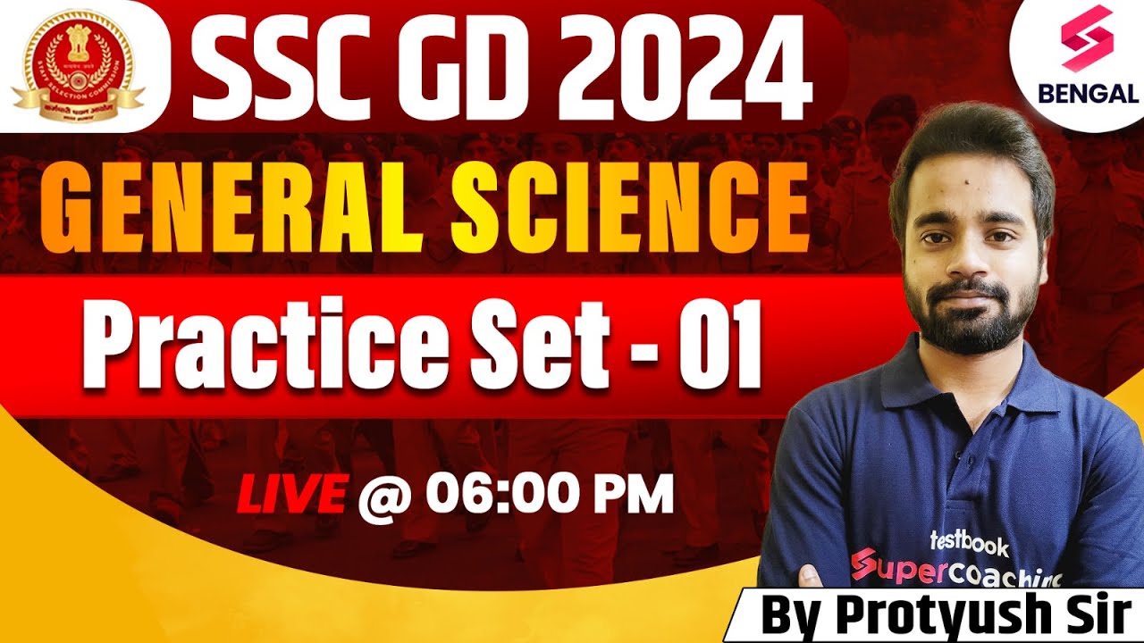 SSC GD 2024 | General Science | SSC GD General Science Classes ...