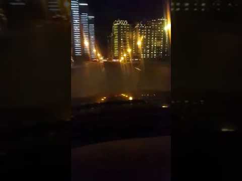 Fədayə Lacin maşinda yol ğedərkən canli bir ifa.