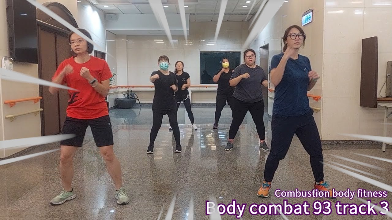 Combustion body fitness - Body combat 93 track 3 - YouTube