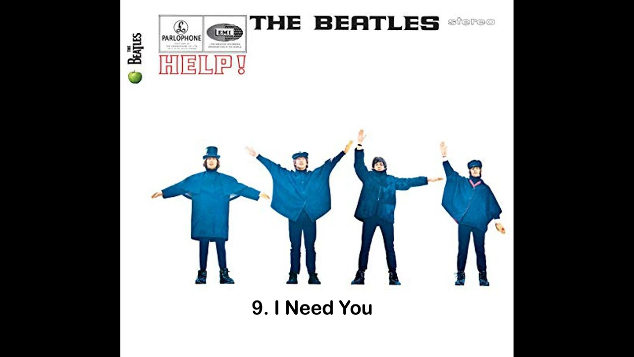 The Beatles - Help! Songs Ranked Worst To Best - YouTube