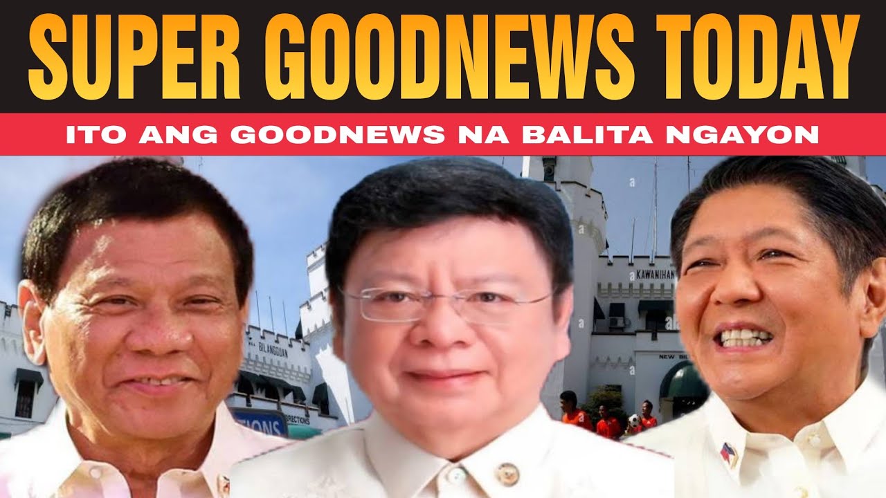 TRENDING BALITA NGAYON! PRES MARCOS DUTERTE MARCOLETA NAGKASUNDO NA ...