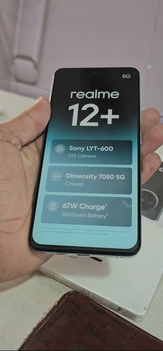 REALMI 12 PRO #shorts - YouTube