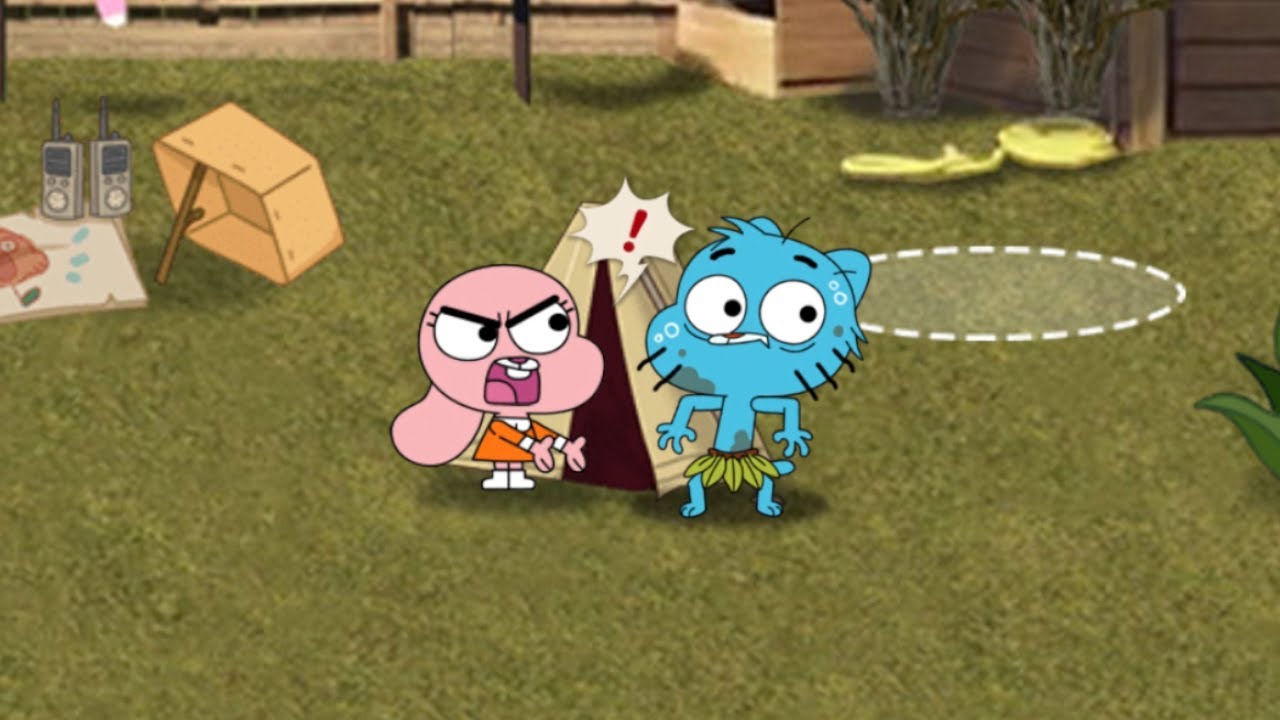 The Amazing World of Gumball: Home Alone Survival - An Earful From ...
