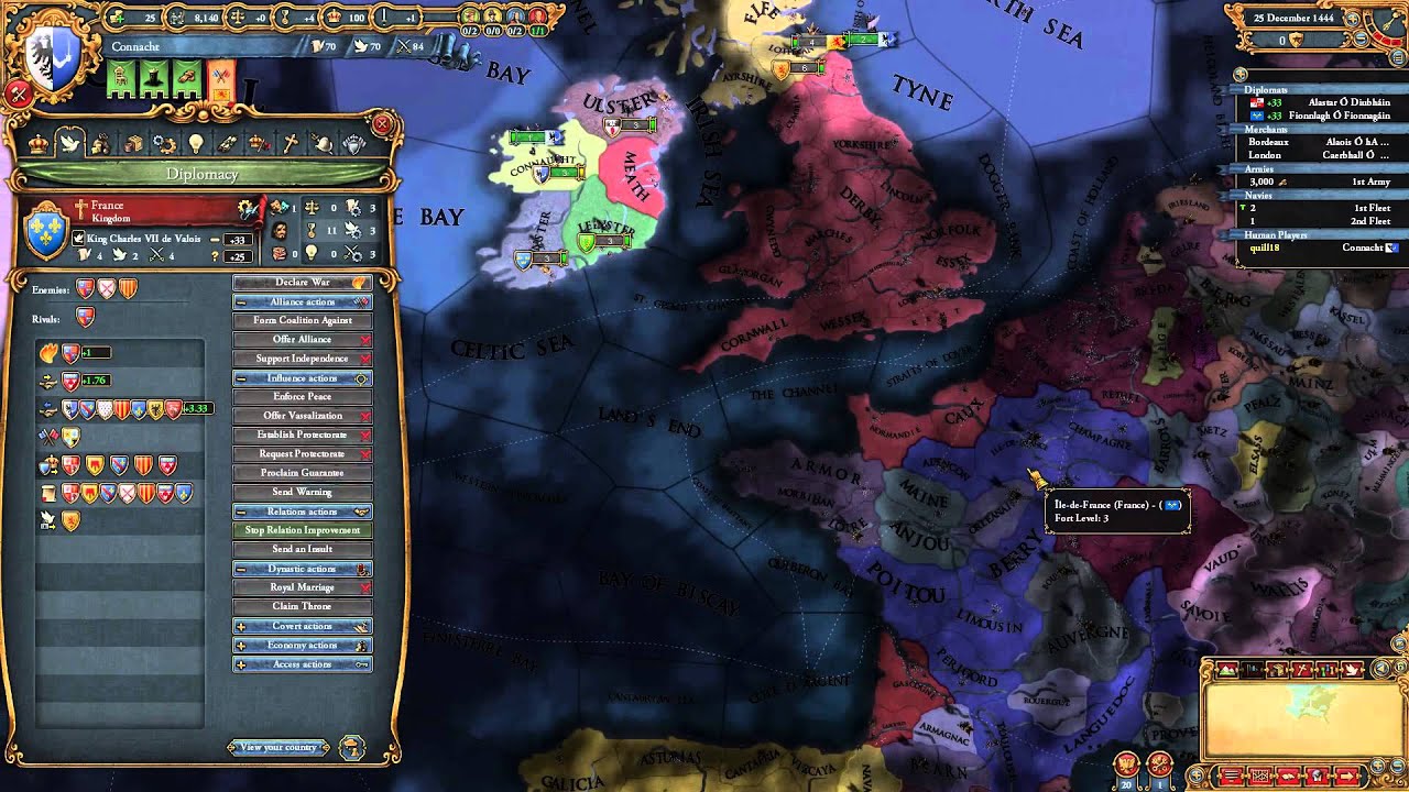 Europa Universalis IV: Irish Exodus - YouTube