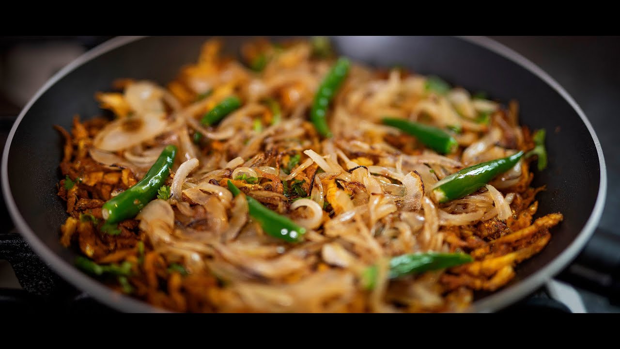 Keski Biran Recipe | Kaski Maas Biran | Small Fish Fry Bangladeshi ...