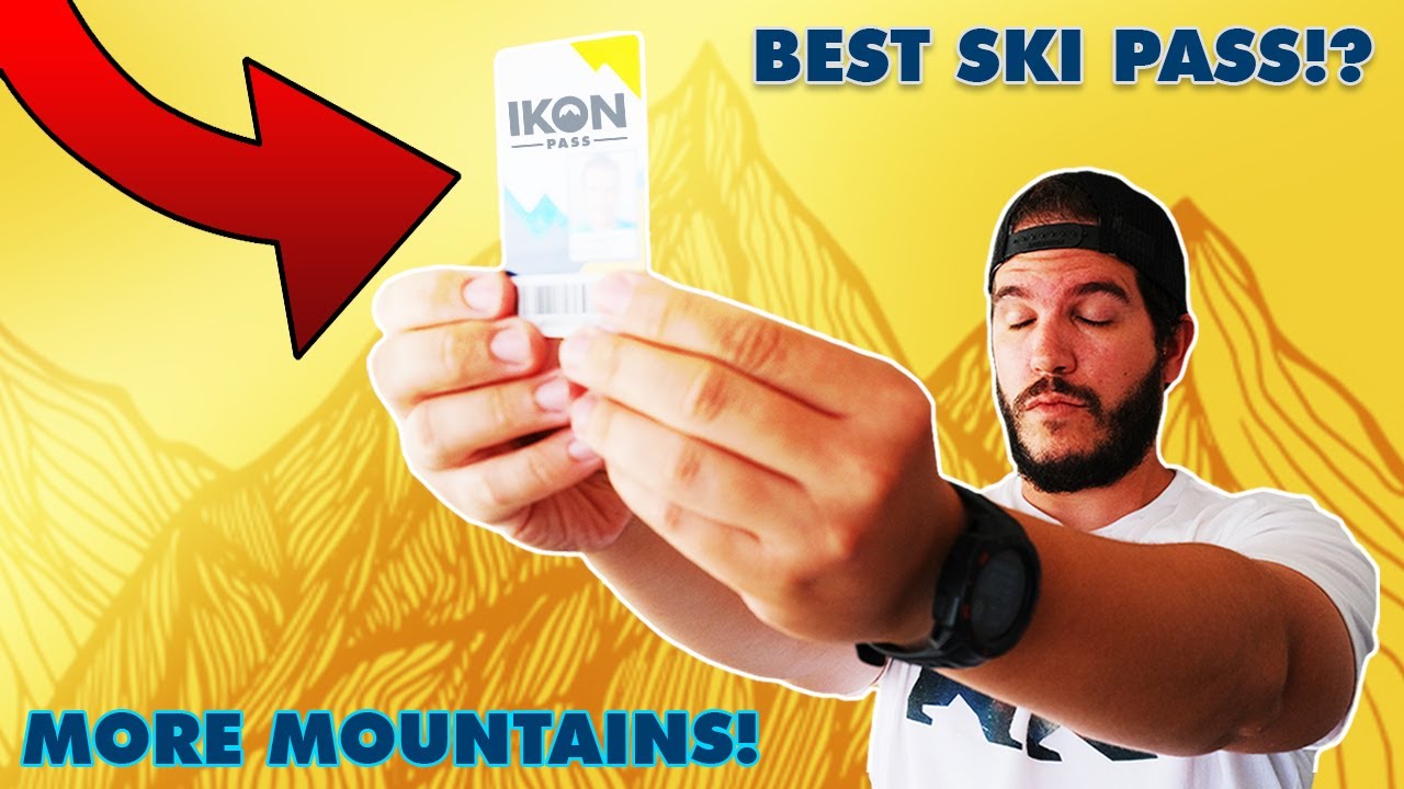 IKON PASS NEWS!! 2022/2023 Ski Pass just got INSANELY BETTER! - YouTube