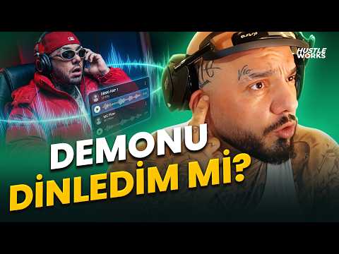 TEPKİ DEMOLARI NASIL DİNLEDİĞİNİ ANLATIYOR | WHAT THE TEP! @Tepki