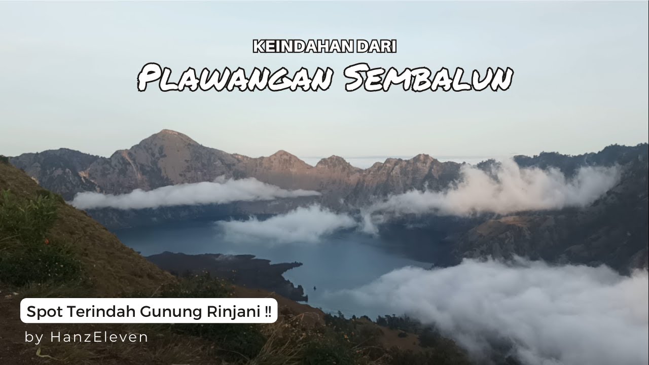 Keindahan Plawangan Sembalun Spot Terbaik Menikmati Bentang Alam Gunung ...