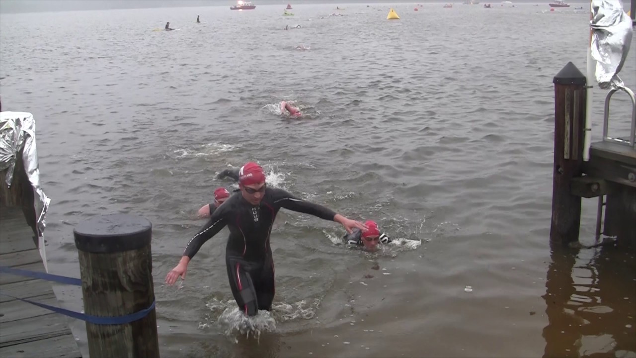 2016 General Smallwood Sprint Triathlon: Recap - YouTube
