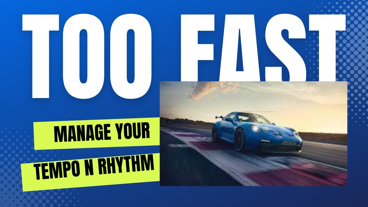 Golf Swing too fast and out of rhythm? Do you swing it too fast? How to ...