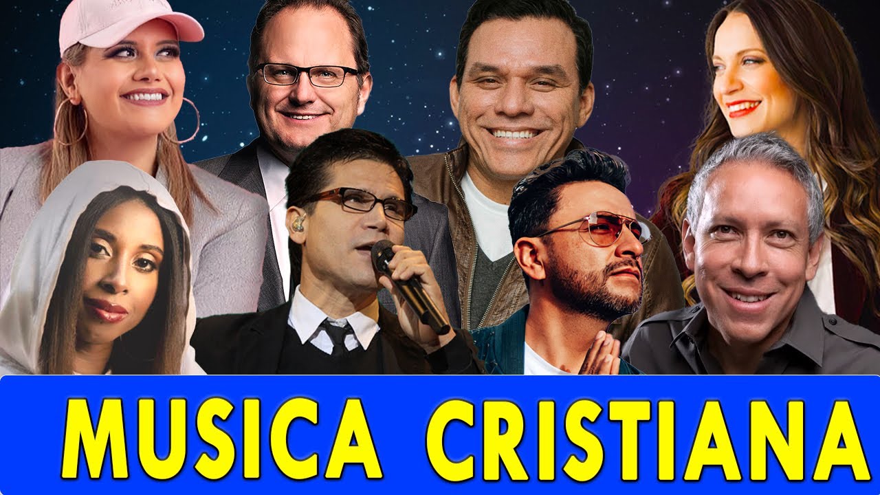 MUSICA CRISTIANA DE JESUS ADRIAN ROMERO Y ALEX CAMPOS Y LILLY GOODMAN Y ...