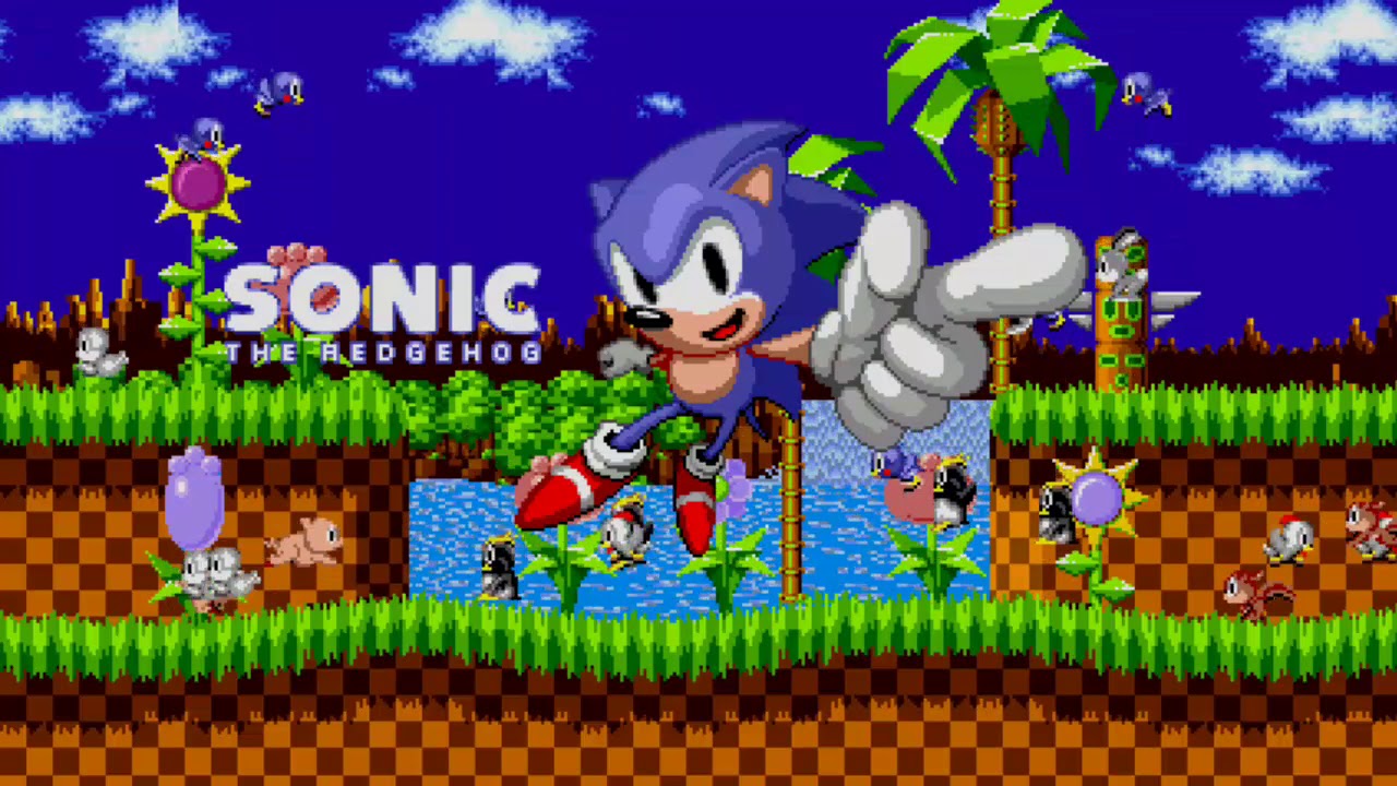 Sonic The Hedgehog Epilouge- Final Zone/Credits - YouTube