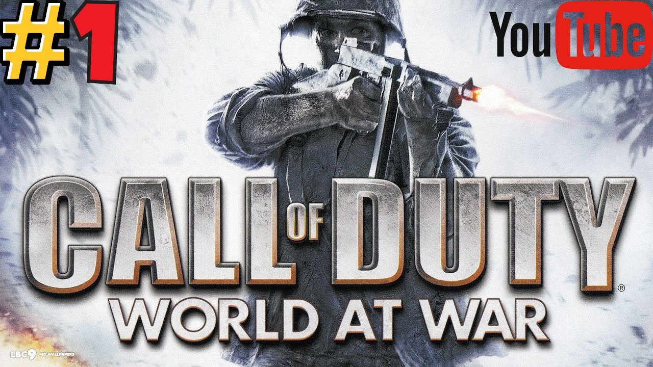 SEMPER FI | COD: WORLD AT WAR | PARTE 1 | HISTORIA COMPLETA EN ESPAÑOL - YouTube