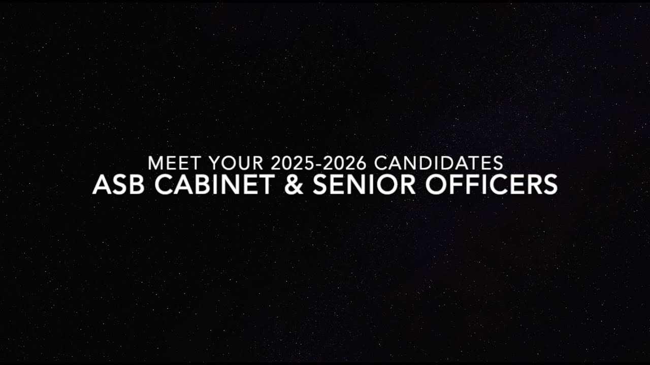 ASB & Senior Elections 25-26 - YouTube