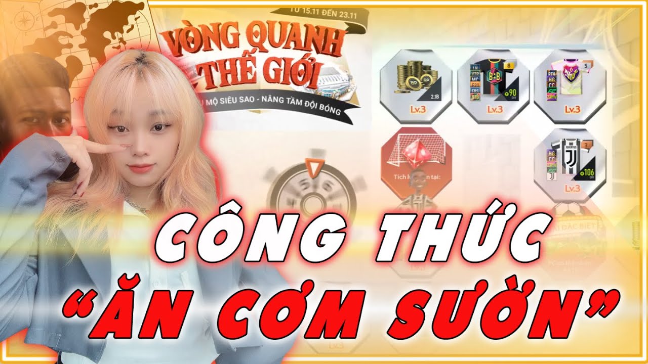 (Vòng Quanh Thế Giới FCO) Ryy Rau Răm săn Jackpot hộ chủ acc và cái kết ...