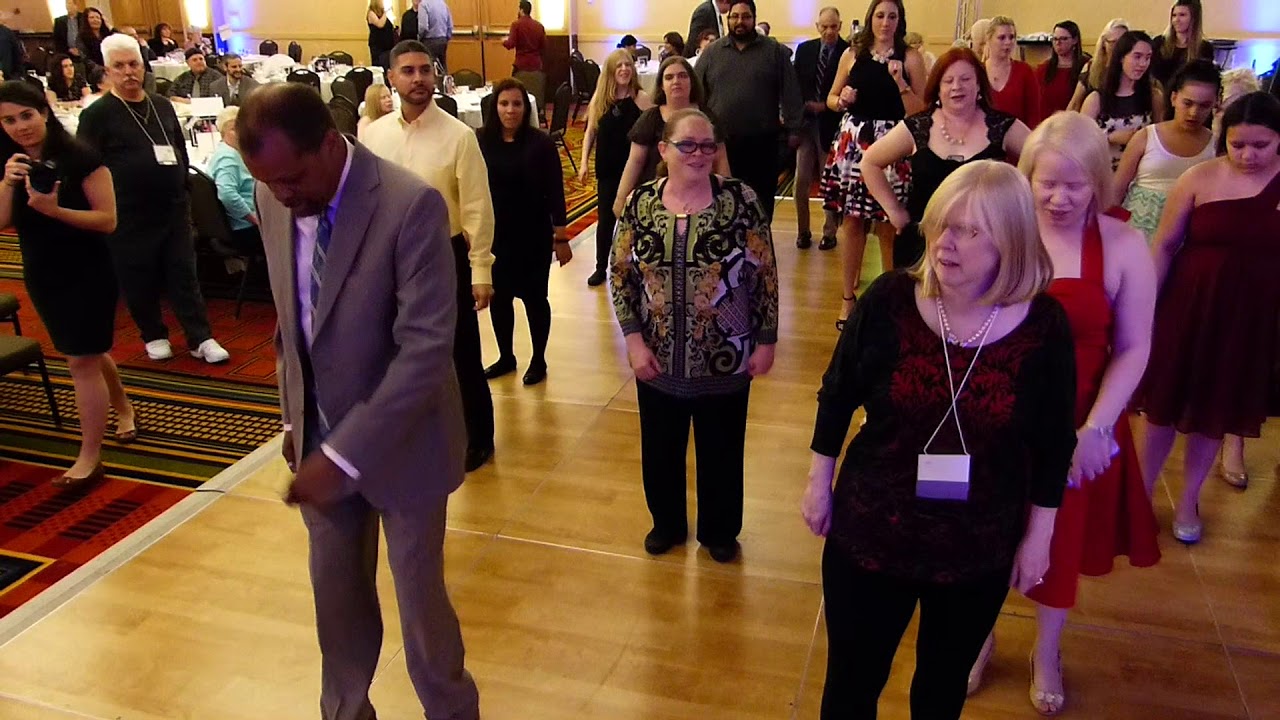 HPS 2017 - Saturday Night Dancing - "Cha Cha Slide"" - YouTube