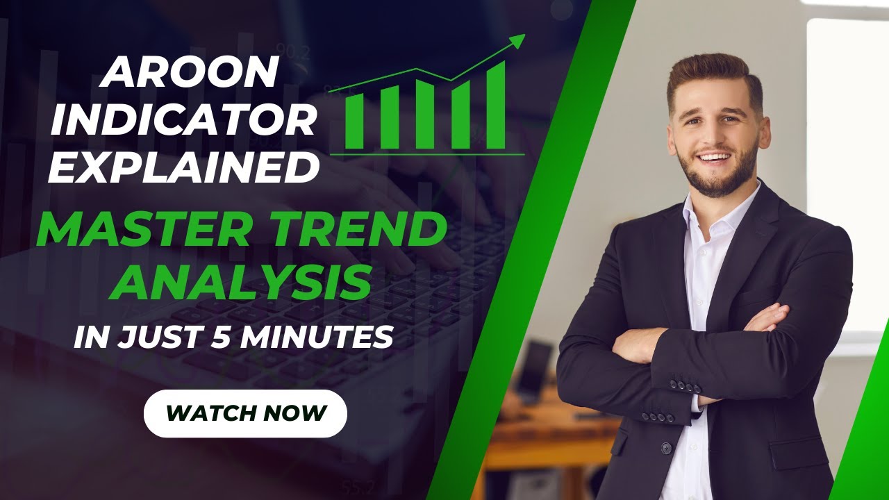 How to Use the Aroon Indicator for Powerful Trend Trading - YouTube