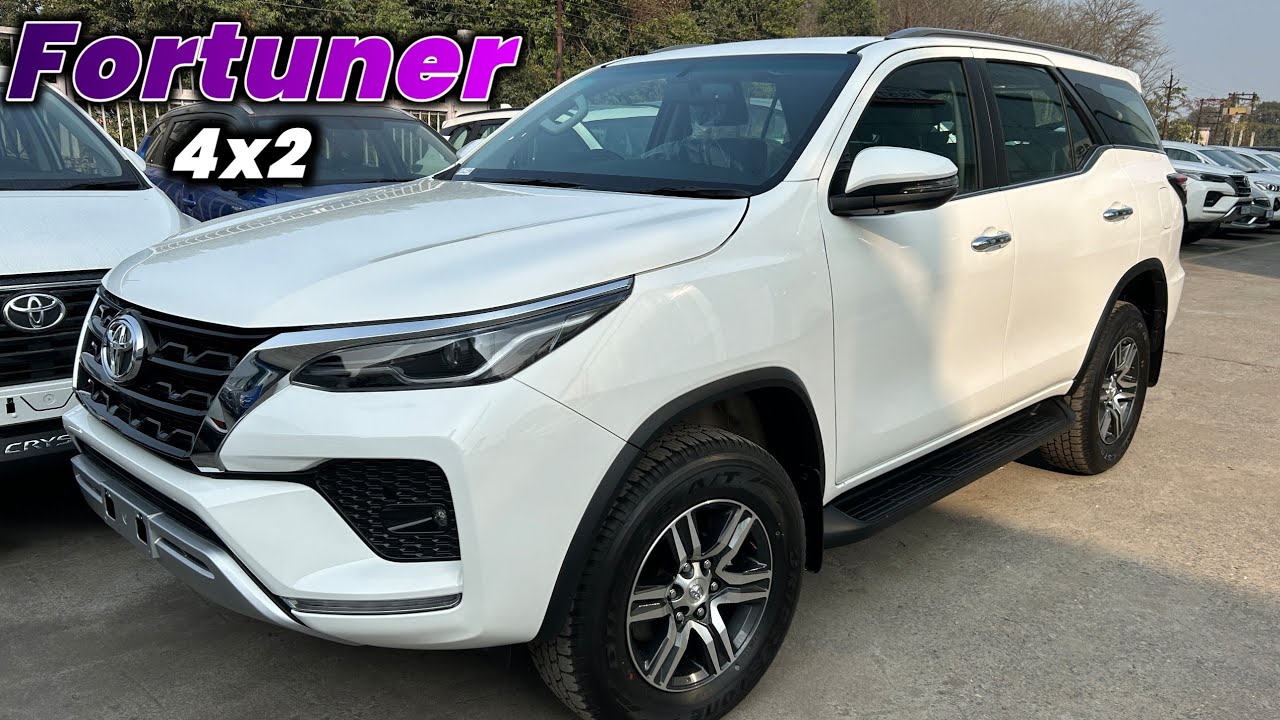 Toyota Fortuner 2024 New Model | Fortuner 4x2 Manual Diesel - YouTube