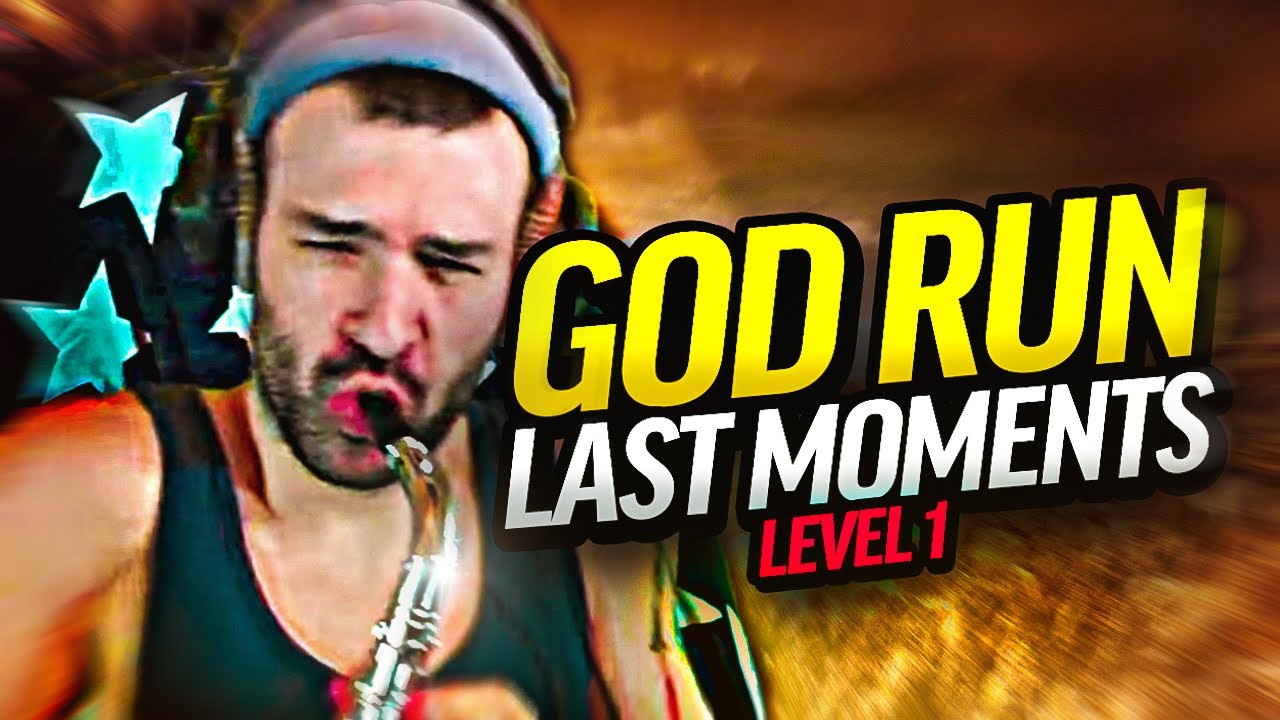My Greatest Gaming Achievement Yet - The God Run I - Level 1 | LAST ...