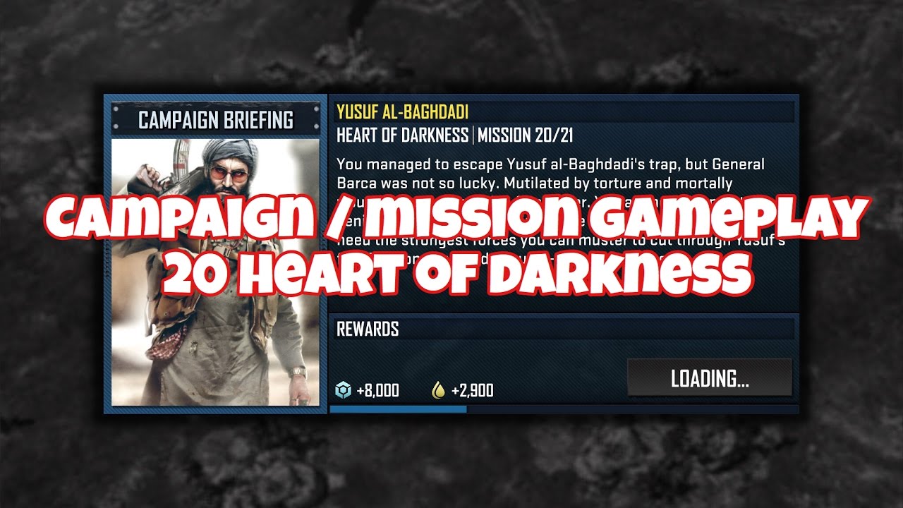 War Commander Rogue Assault | Campaign/Mission Walkthrough Gameplay 20 ...