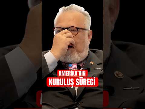 Amerika’nın kuruluş süreci | Celal Şengör #celalşengör #amerika