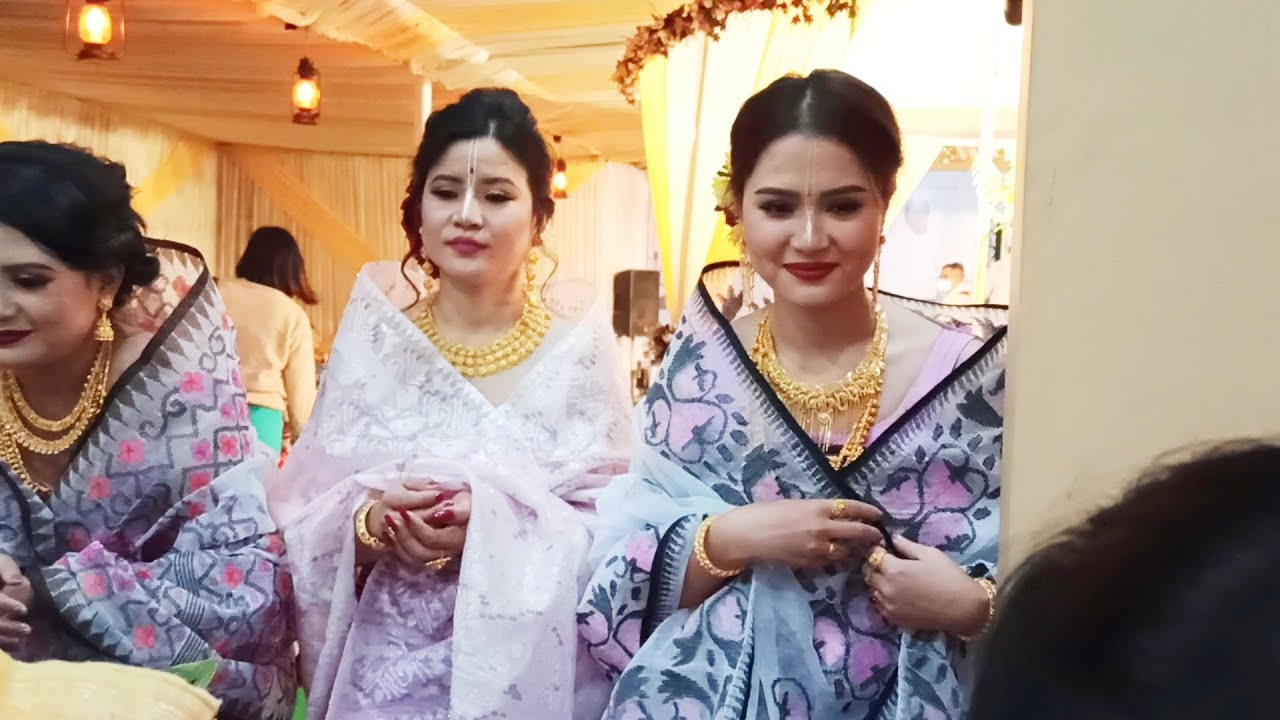 MEITEI & TANGKHUL Marriage in Original Meitei Tradition, LAMNGANBA WITH ...