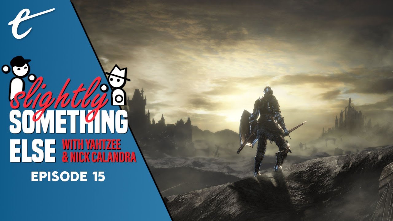 The Games We Play to De-Stress | Slightly Something Else - YouTube