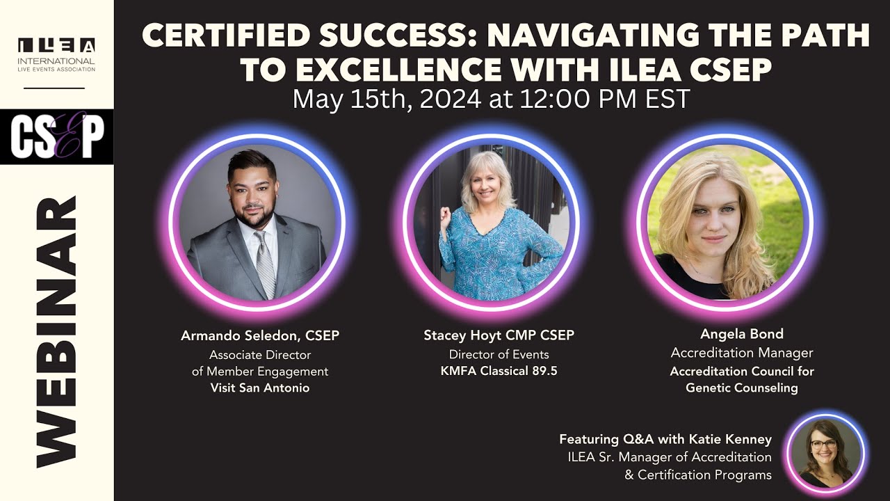 Certified Success: Navigating the Path to Excellence with ILEA CSEP ...