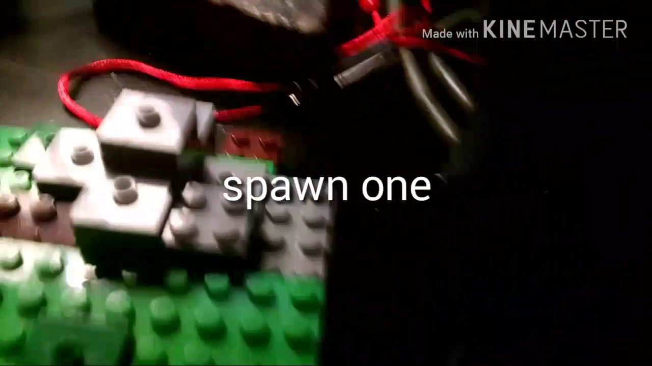 How To Spawn A Tornado Gun In Lego Minecraft - Kaleb's World - YouTube
