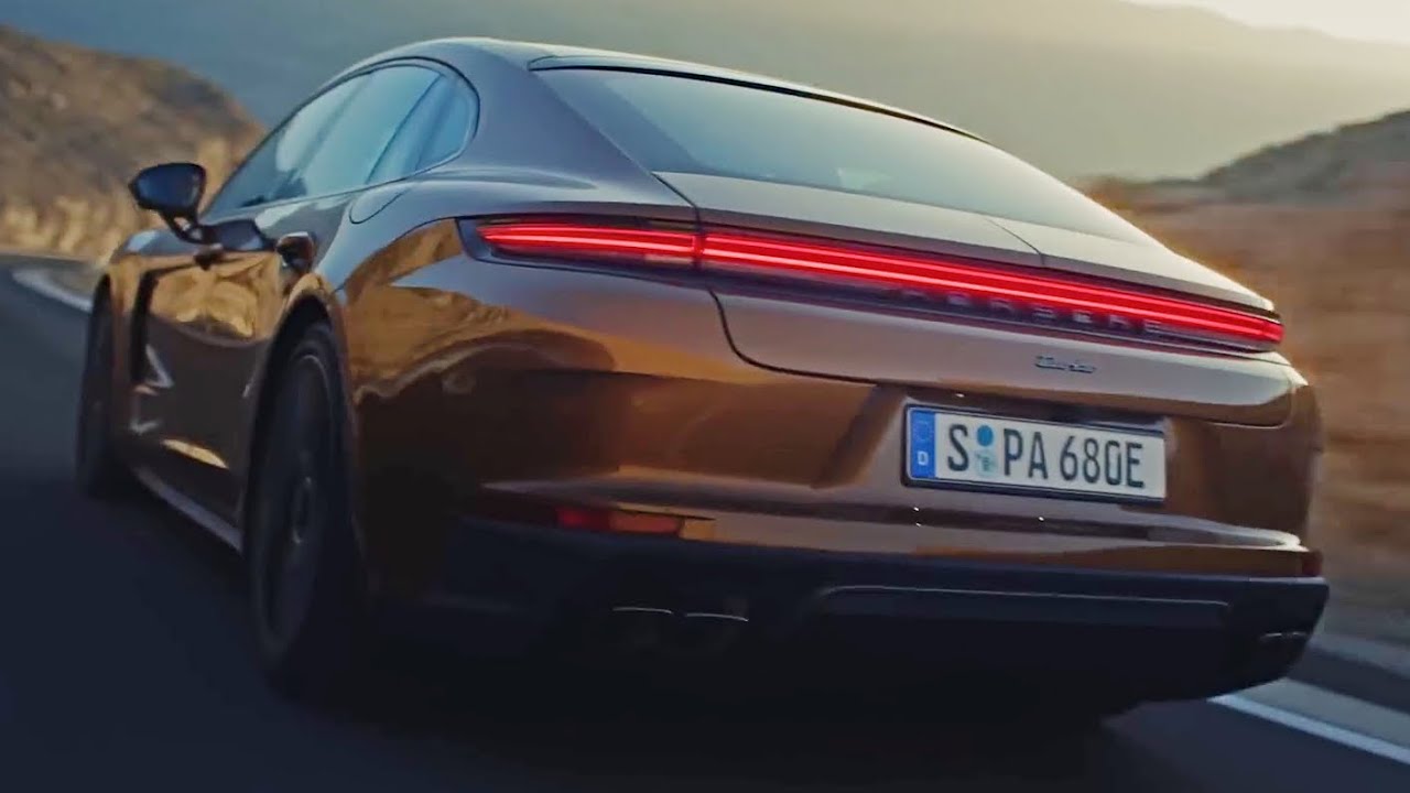New Porsche Panamera G3 (2024) | REVEAL & Details - YouTube