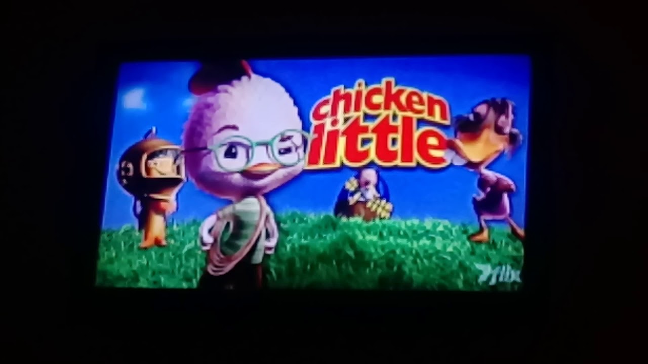 Chicken Little 7Flix Back Soon Screen Part 6 - YouTube