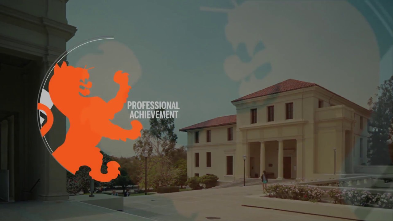 2017 Occidental College Alumni Seal Awards: Esau Berumen '97 - YouTube