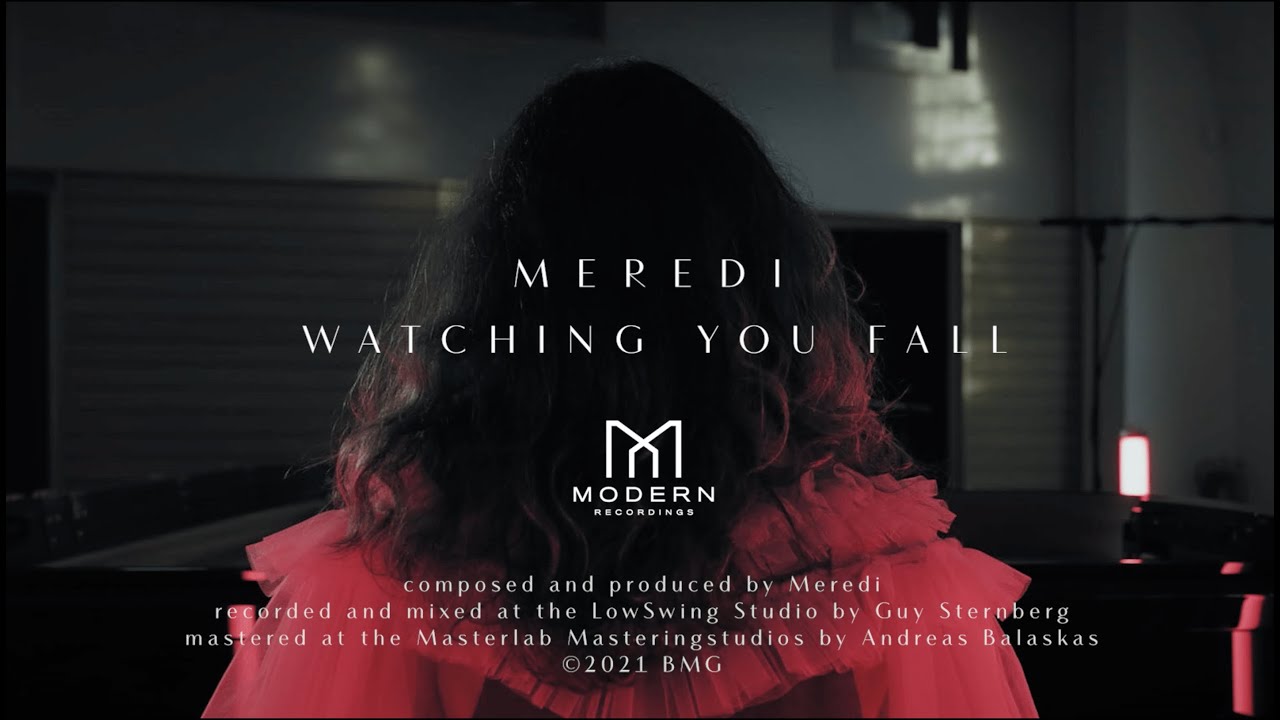 Meredi - Watching You Fall (Official Music Video) - YouTube