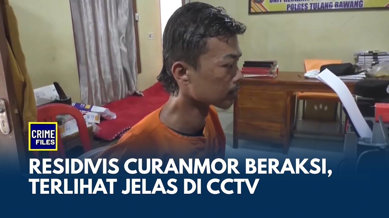 Residivis Curanmor di Lampung Terancam 5 Tahun Penjara, 2 Motor Curian ...
