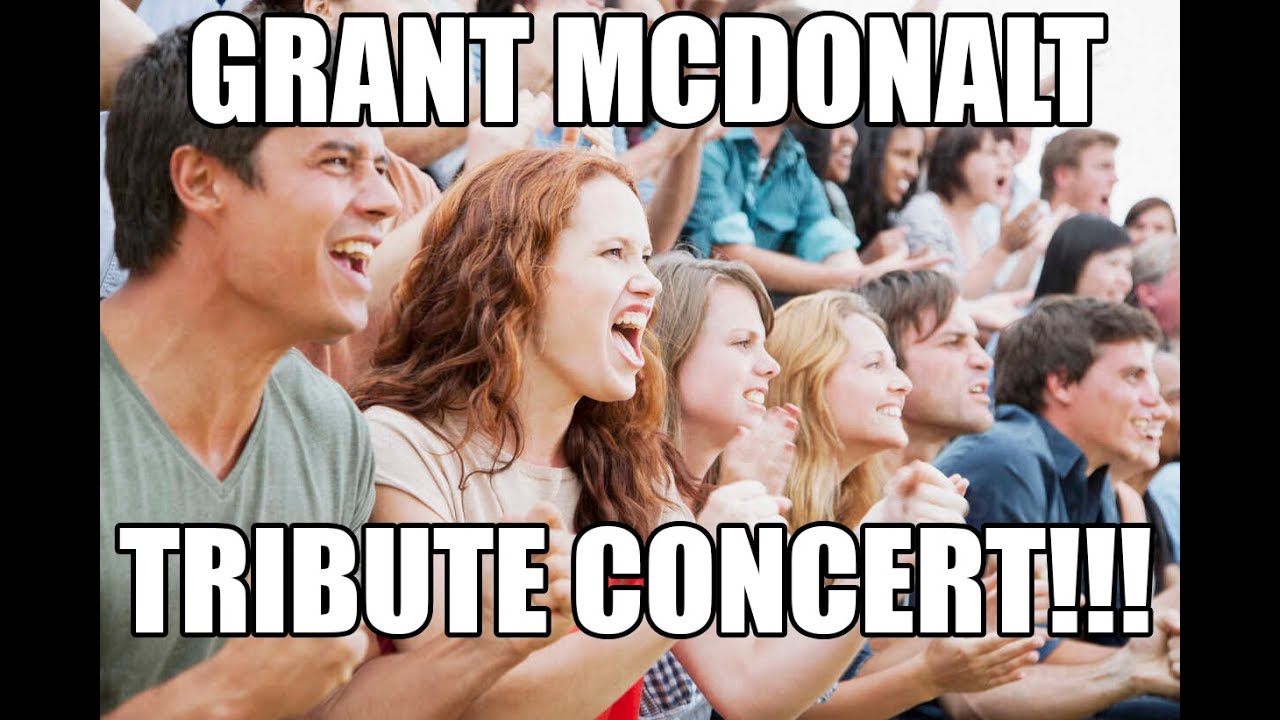 Grant Macdonald tribute concert - YouTube