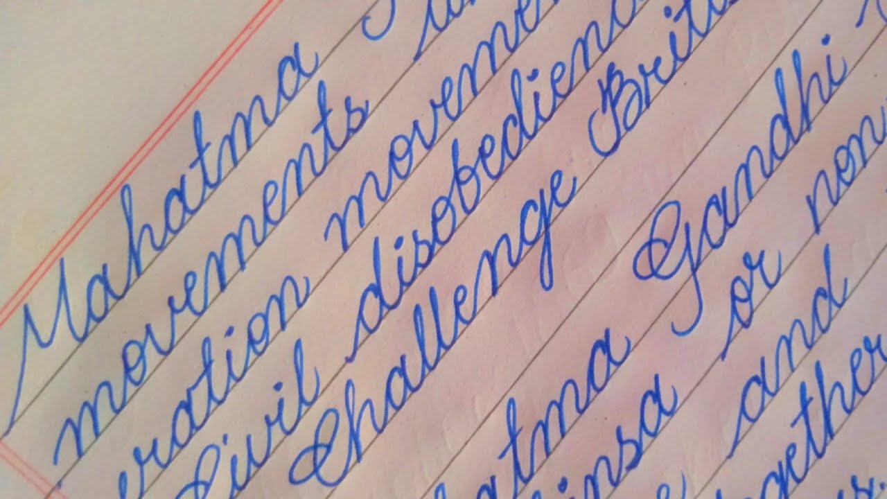 10 lines essay on Mahatma Gandhi in English writing | essay on Mahatma ...