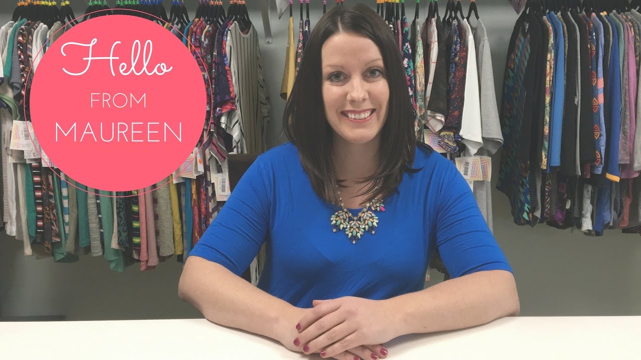 Hello from Maureen: Video Mail for my Hostess! - YouTube