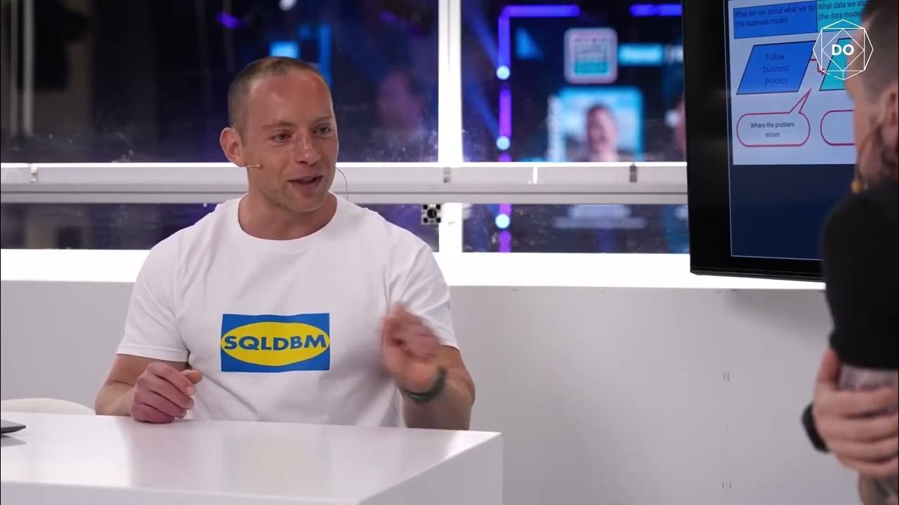 Live from Data Octagon 2023 - Day 2 Product Review with SqlDBM - YouTube